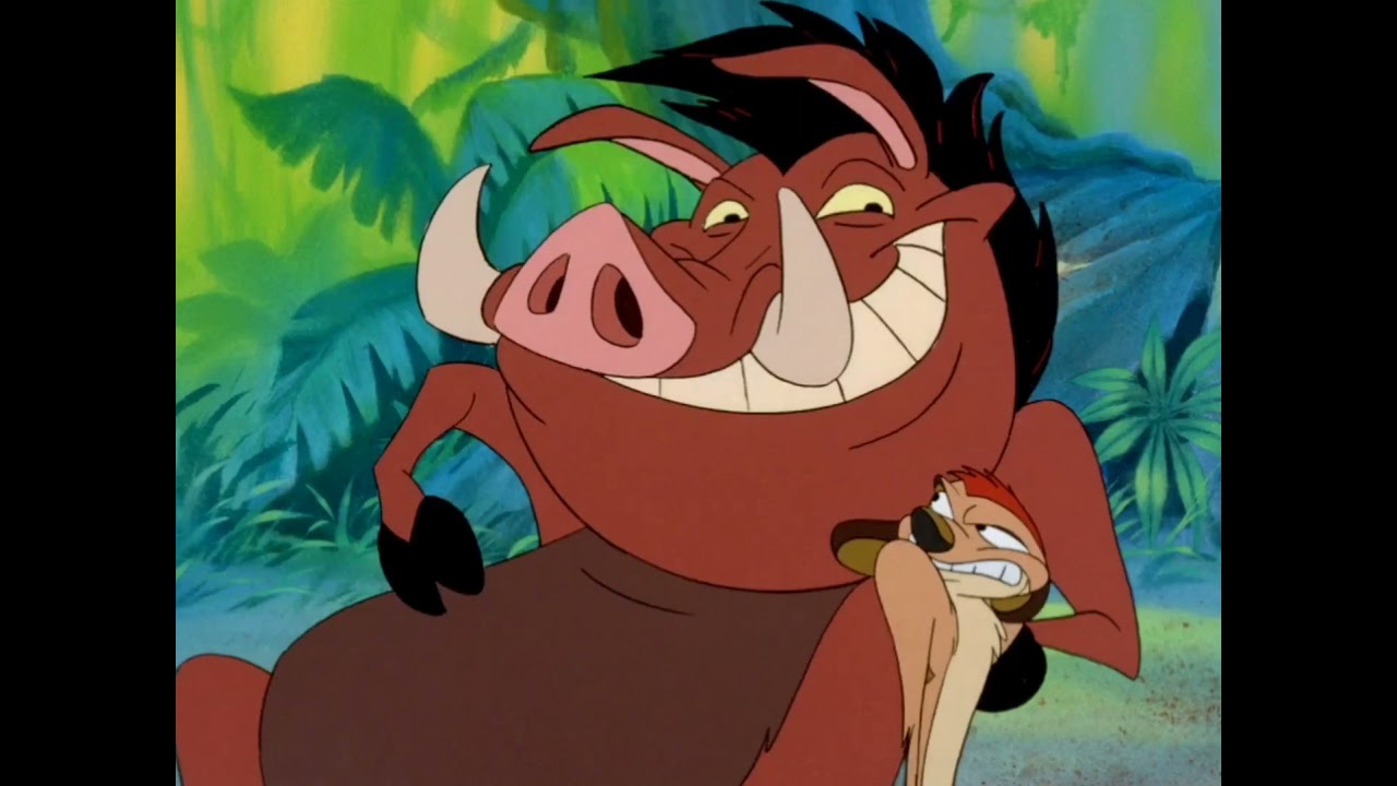 Timon and Pumbaa - Intro (Danish) HQ - YouTube