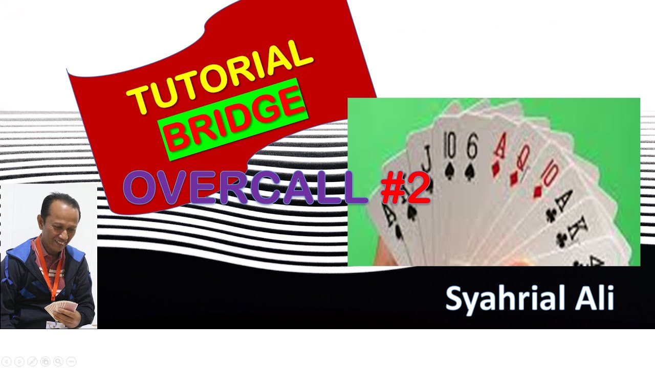 Tutorial Bridge - Overcall #2 - YouTube
