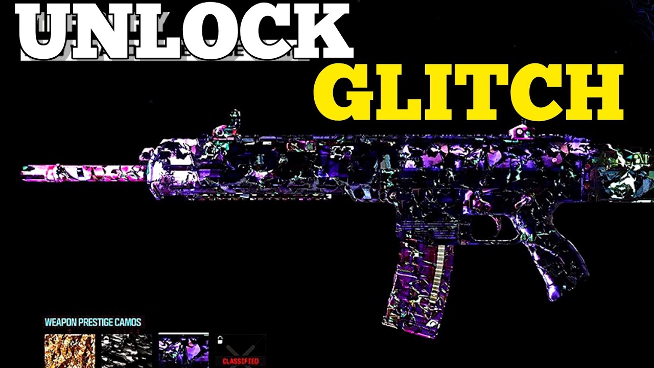 MERCURY CAMO UNLOCK GLITCH! ( Weapon Prestige Unlimited XP GLITCH ) MW3 ...