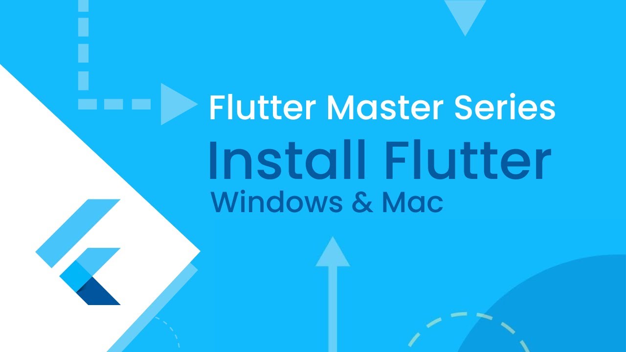 Guide to Install Flutter in Windows 10 in 2022 | Flutter Installation Tutorial #installflutter ...