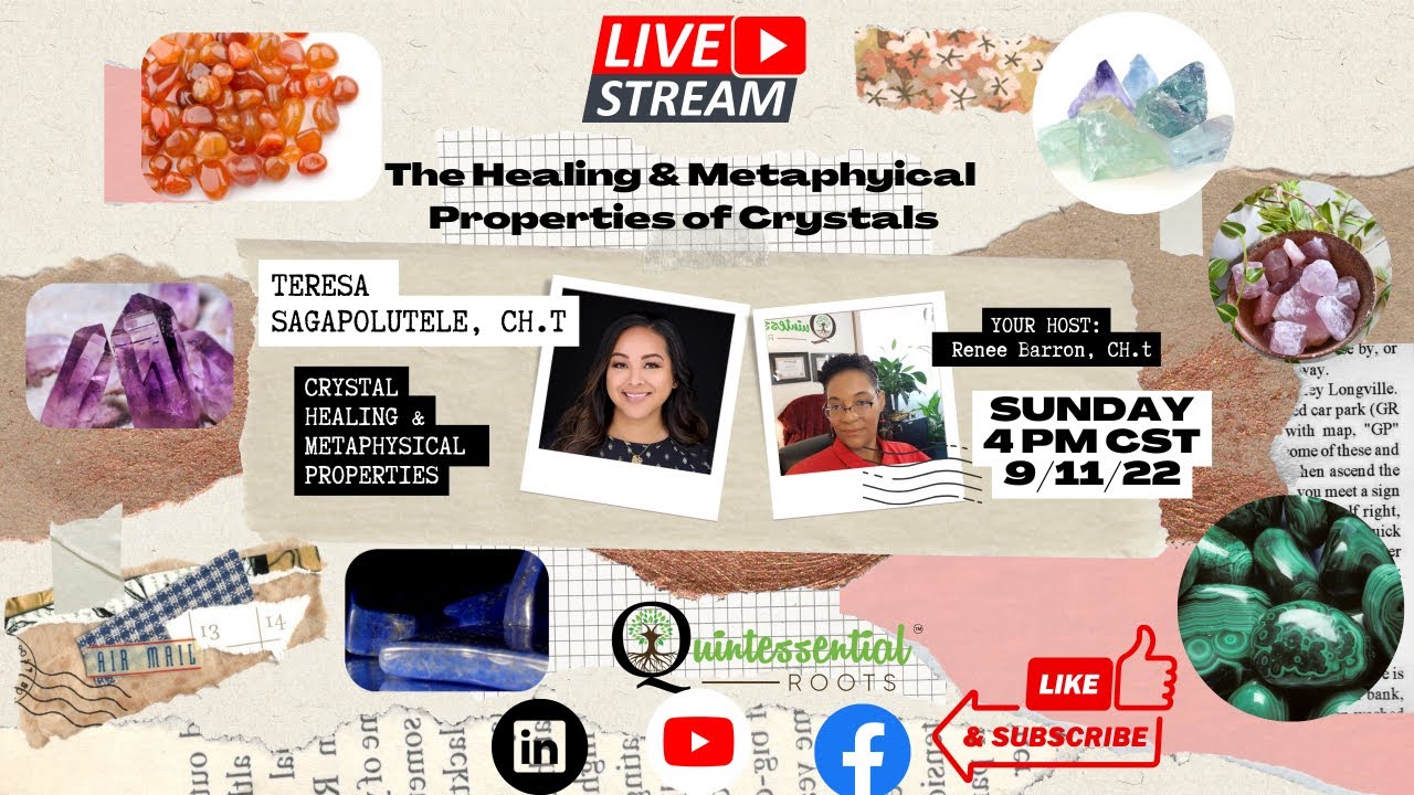The Metaphysical Properties of Crystals - YouTube