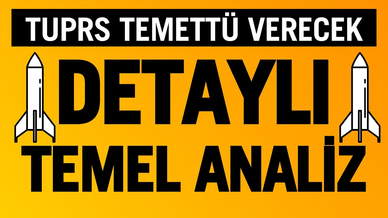 TUPRS Hisse Analiz - Türkiye Petrol Rafinerileri - YouTube