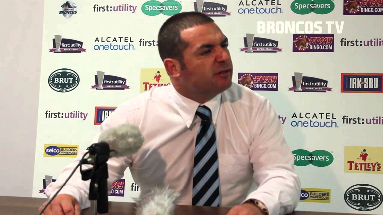 Broncos TV: Joe Grima press conference vs Hull FC - YouTube