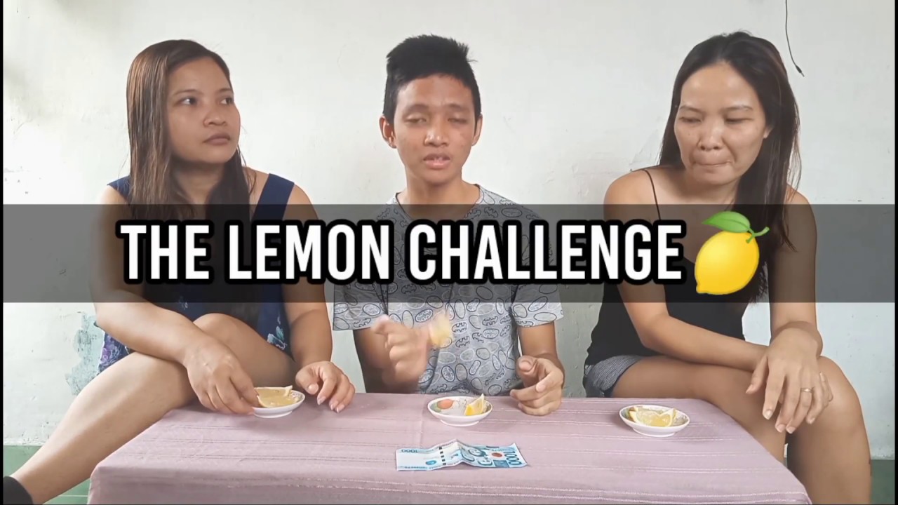 The Lemon Challenge - YouTube