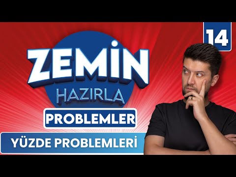 Yüzde Problemleri - Zemin Hazırla - 14. Gün