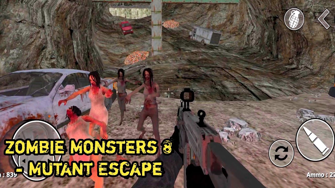 Zombie evil Kill 7 New Update - Zombie Monsters Android Gameplay. - YouTube