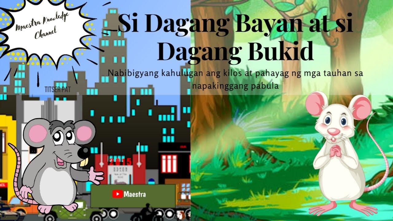 |Pabula: Si Dagang Bayan at si Dagang Bukid | Pandiwa (Verb) - MELCS ...