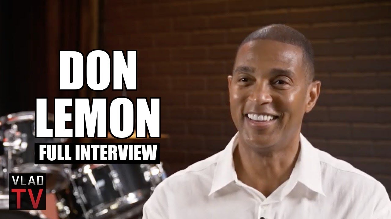Don Lemon Tells His Life Story (Full Interview) - YouTube