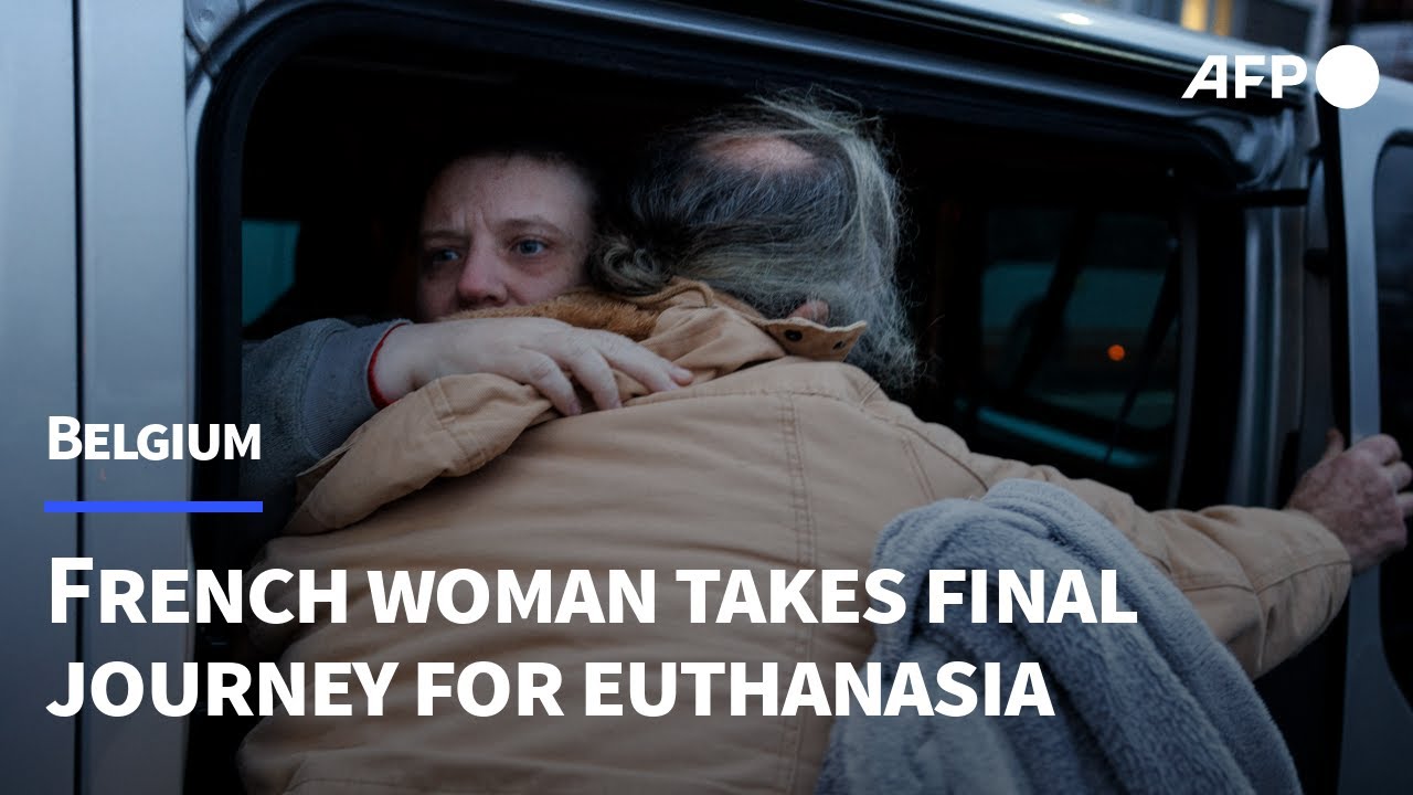 "I can't wait to be free": French woman takes final journey to Belgium for euthanasia | AFP ...