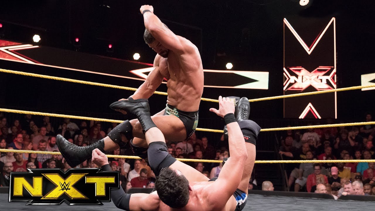 NXT Champion Bobby Roode vs. Roderick Strong continues: WWE NXT, July 5 ...