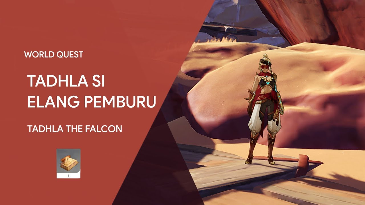 [World Quest] Tadla Si "Elang Pemburu" | Genshin Impact - YouTube