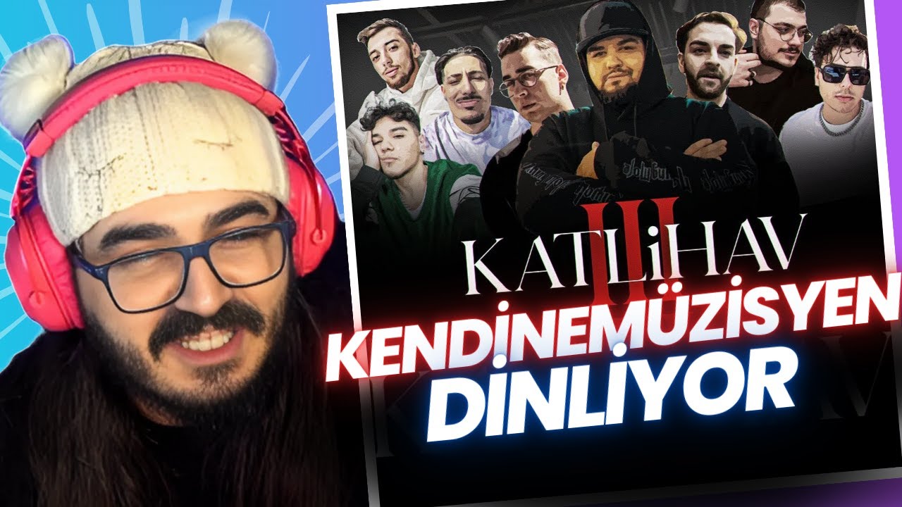 Kendine Müzisyen KNGL - KATLİHAV 3 Dinliyor - YouTube
