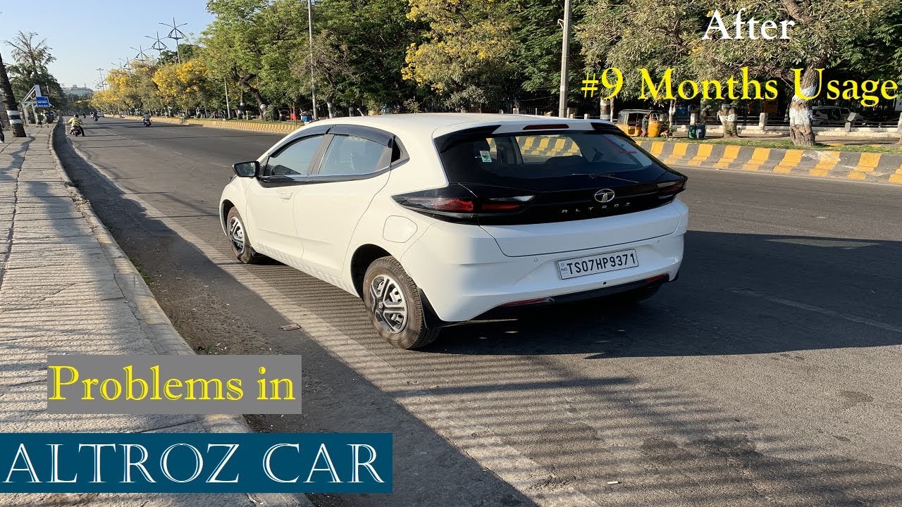 Problems in My Altroz Car || ABS Problem in Altroz || Tata Altroz Car ...