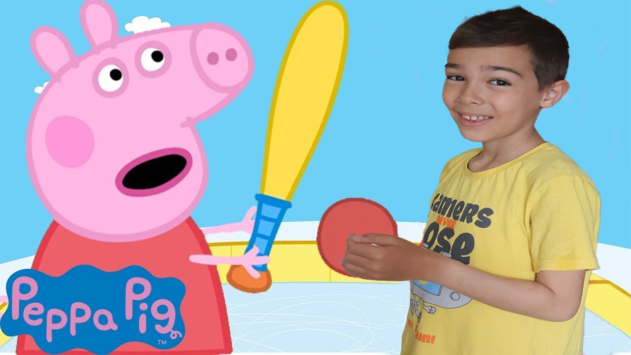 Travel the World with Peppa Pig: A Thrilling Journey! - YouTube