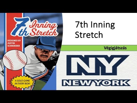 7th Inning Stretch - Végigjátszás - 4. New York - YouTube