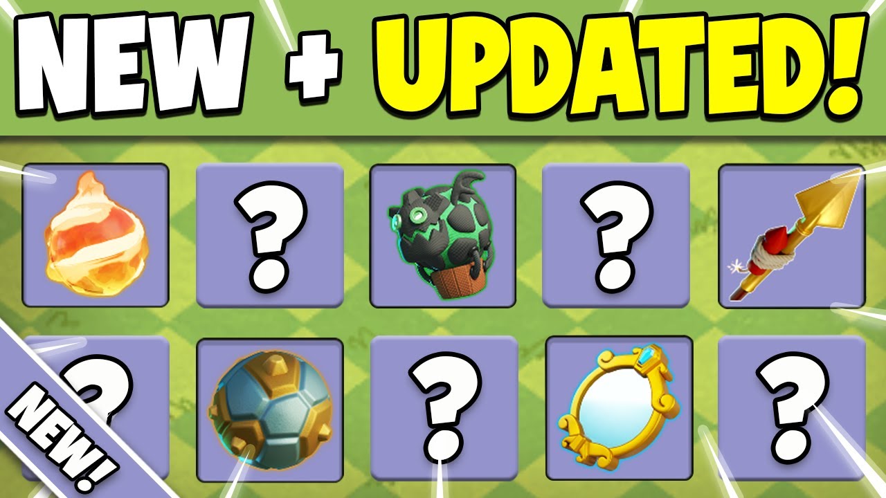 *UPDATED* Best Hero Equipment COMBINATIONS for EVERY HERO (Clash of ...