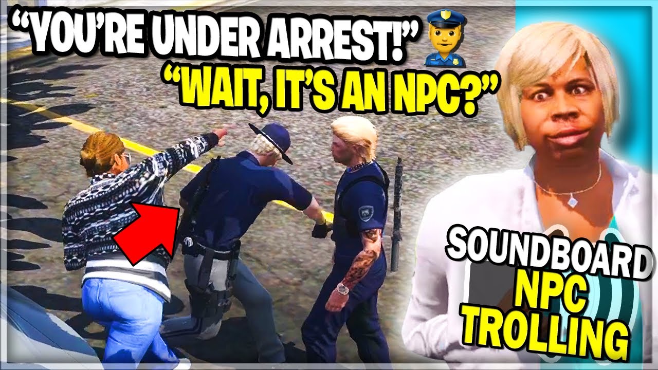 NPC TROLL MADE THE COPS RAGE IN GTA 5 RP | DonDada Roleplay - YouTube