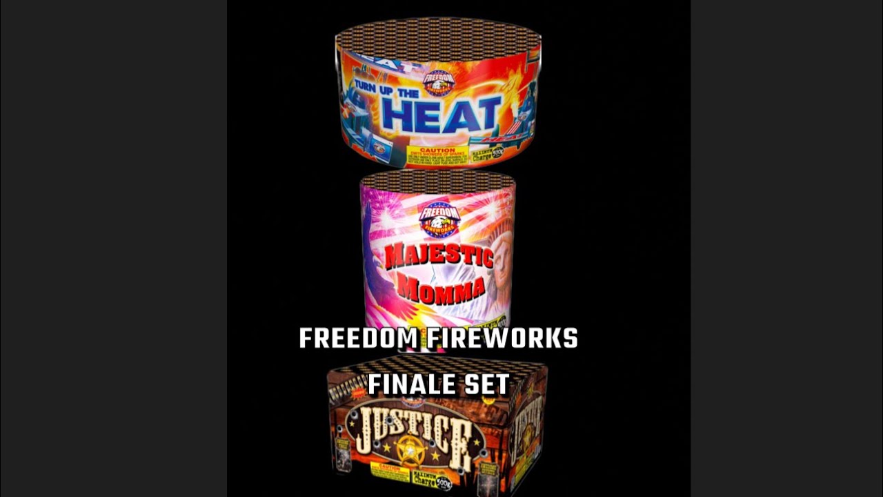 Freedom Fireworks FINALE Set For $220! - YouTube