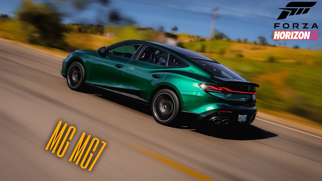 MG MG7 | Forza Horizon 5 - YouTube