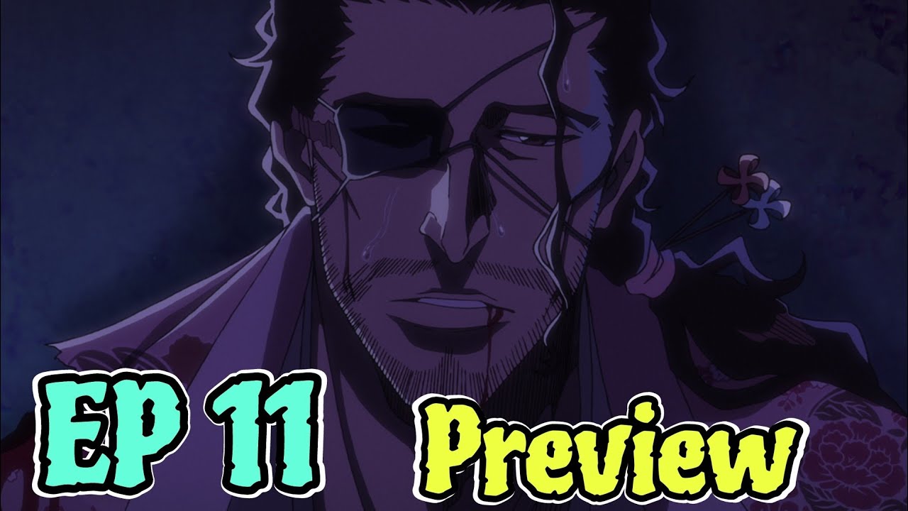 BLEACH: Thousand-Year Blood War Episode 11 Preview - YouTube