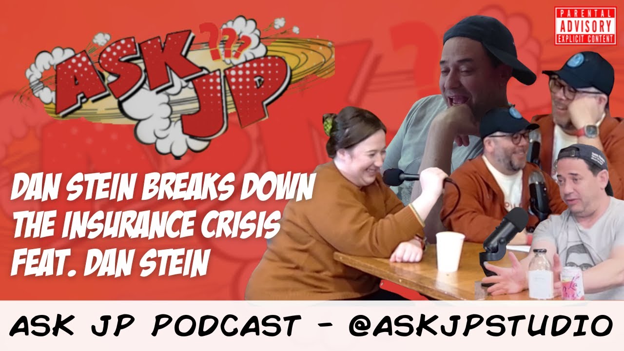 Dan Stein Breaks Down The Insurance Crisis FEAT. Dan Stein - YouTube