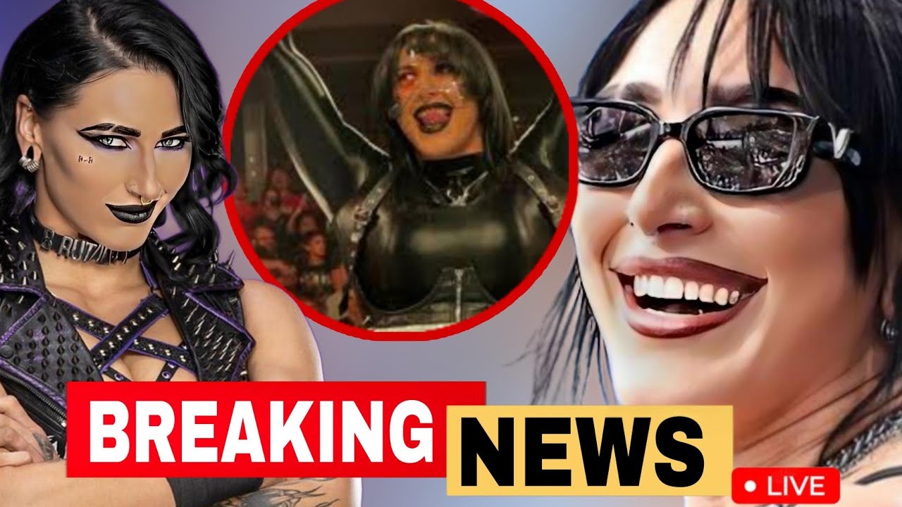 "Wrestling Legend SHOCKED by Rhea Ripley’s Unforgettable Masked Style ...