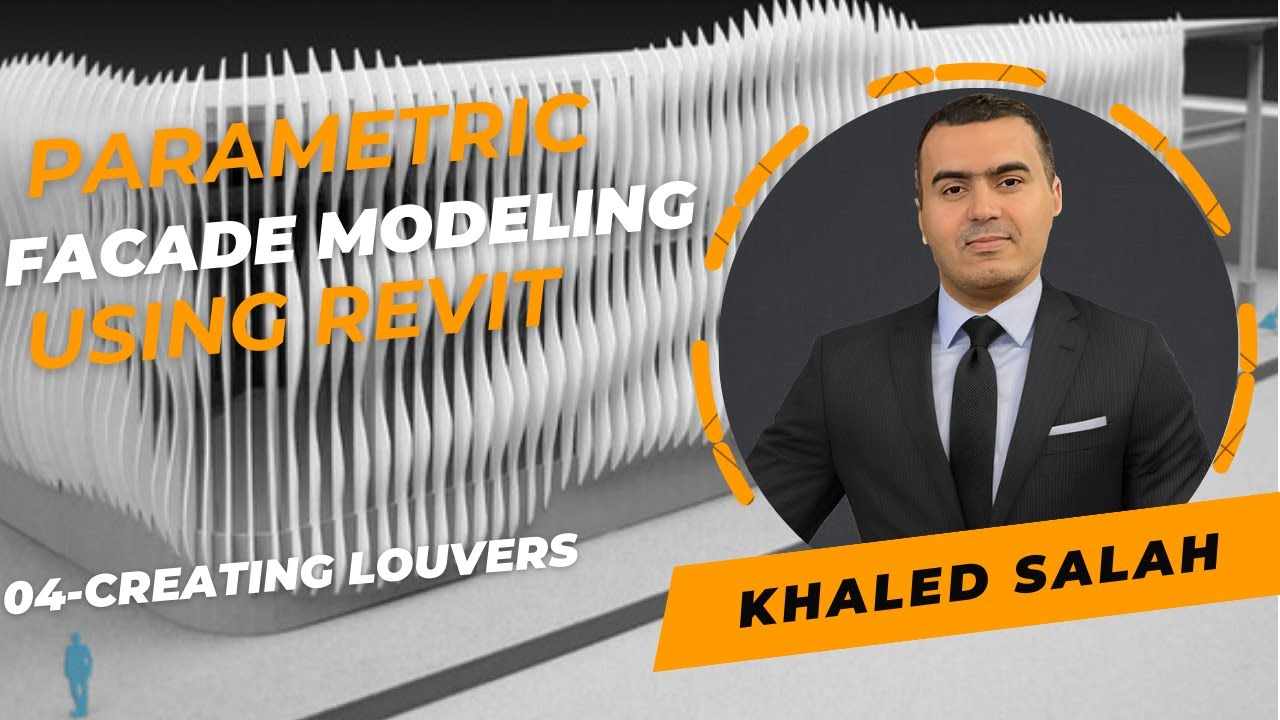 Revit Parametric Façade Design / 04 CREATING LOUVERS - YouTube