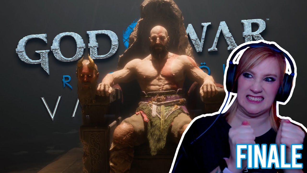 God of HOPE! | God of War Ragnarok Valhalla DLC Finalé - YouTube