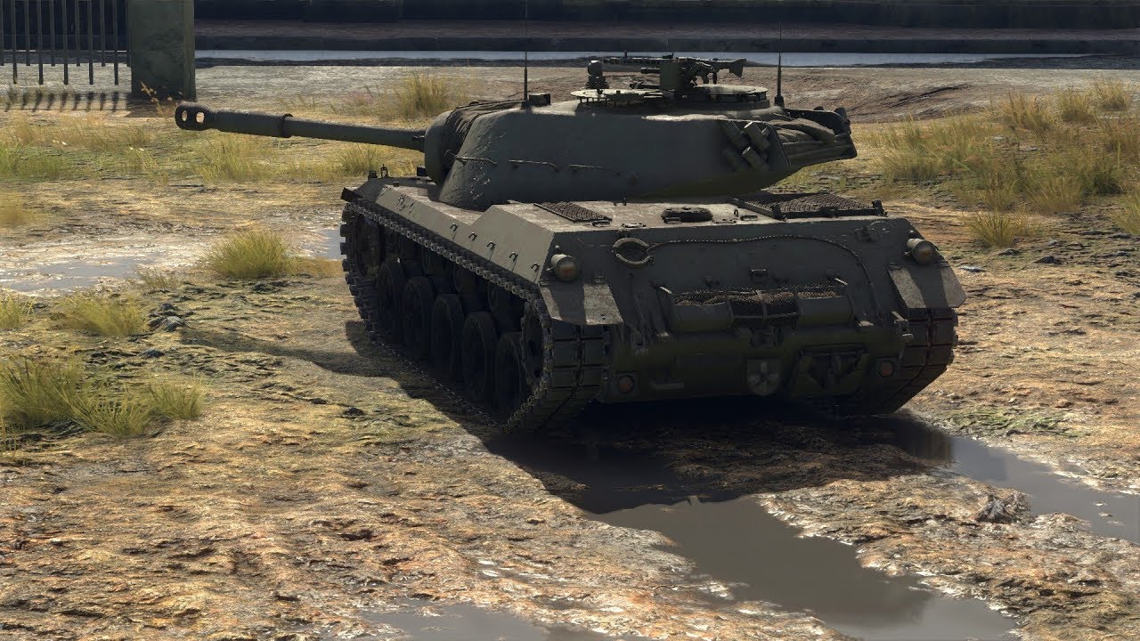 War Thunder - Upcoming Content - Dagor Engine 5.0 Displacement Mapping, Mud & Puddles - YouTube