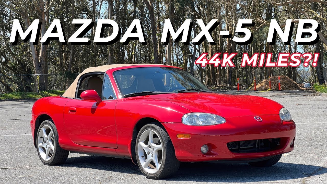 2002 Mazda NB Miata MX-5: Tiny Car w/Big Personality | Best Affordable ...