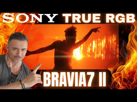 SONY BRAVIA 7 II Die wahre Wahl für dich! Echtes RGB Mini-LED