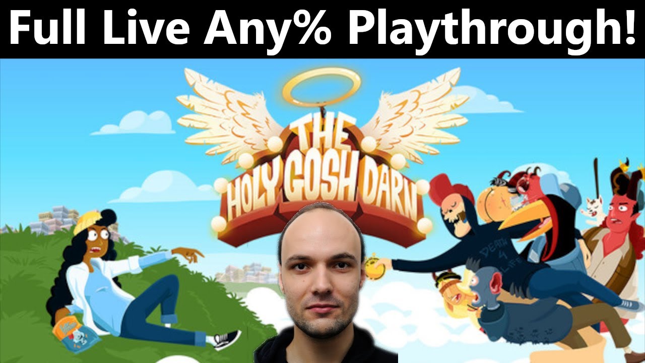 Marten Live Playthrough #27: The Holy Gosh Darn - YouTube