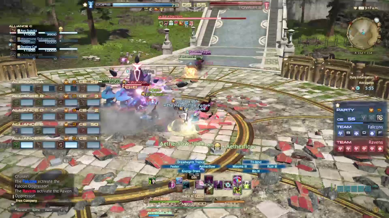 FFXIV Masamune Ps4 Pro Day of Ayu #14 - YouTube