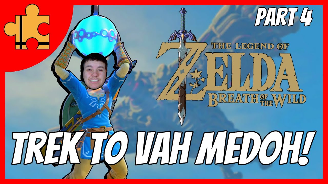 The Hunt for REVALI'S GALE! - Breath of the Wild LIVE Part 4 - YouTube