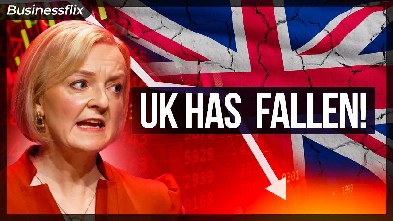 UK Is On The Brink Of Collapse, Bank Of England Emergency | UK Economic ...