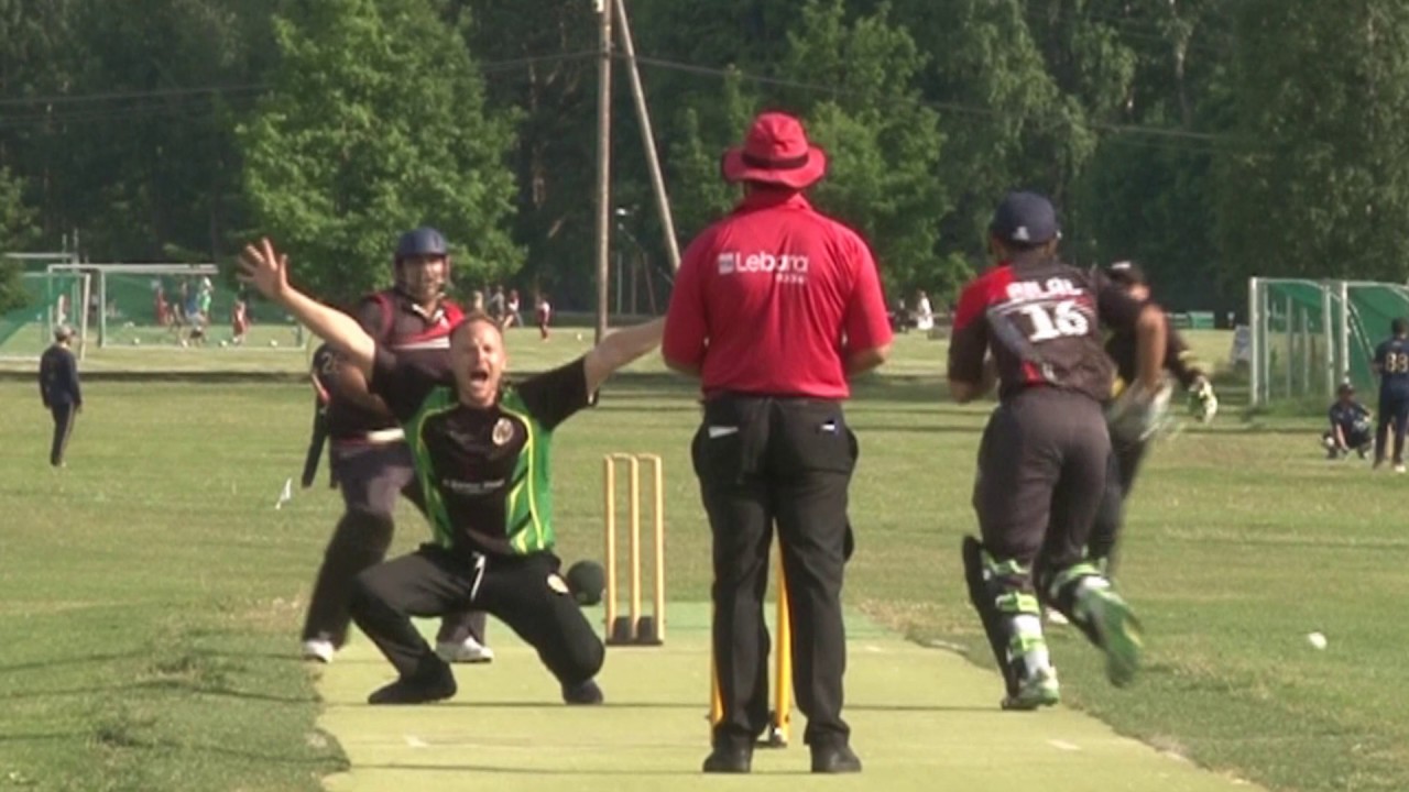 Alexander Gooding 2 Wickets Vs Star CC ( Div 1 Norway ) 2020 - YouTube