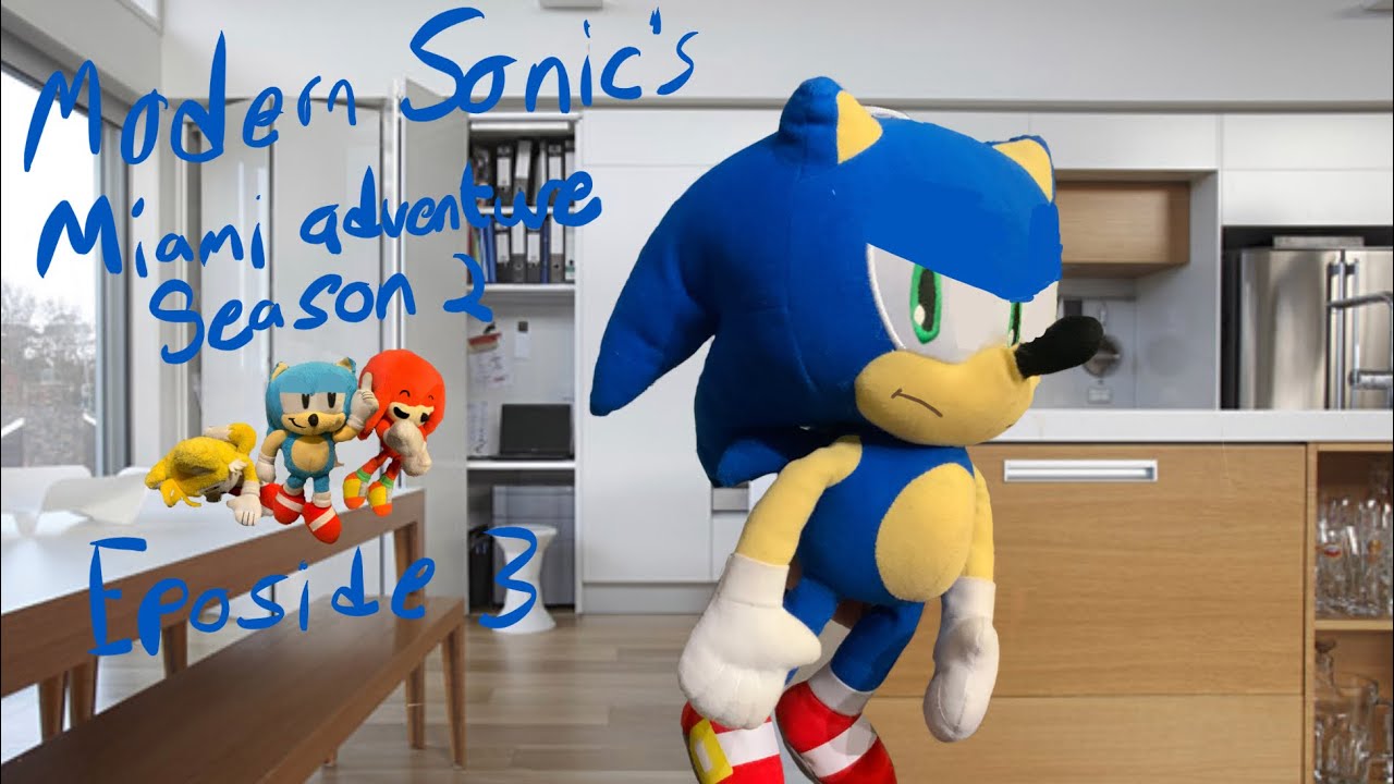 Modern Sonic’s Miami Adventure Season 2 Episode 3 back together again ...
