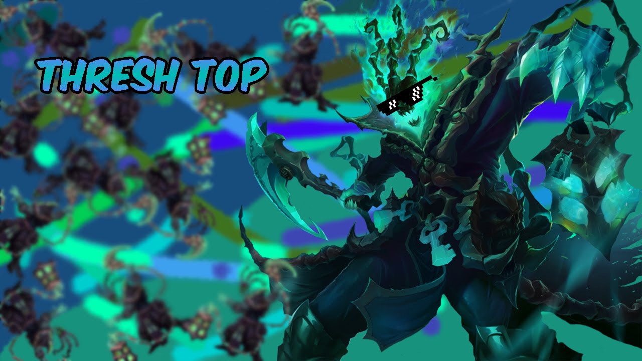 Thresh Top + Bugs - League of Legends - YouTube