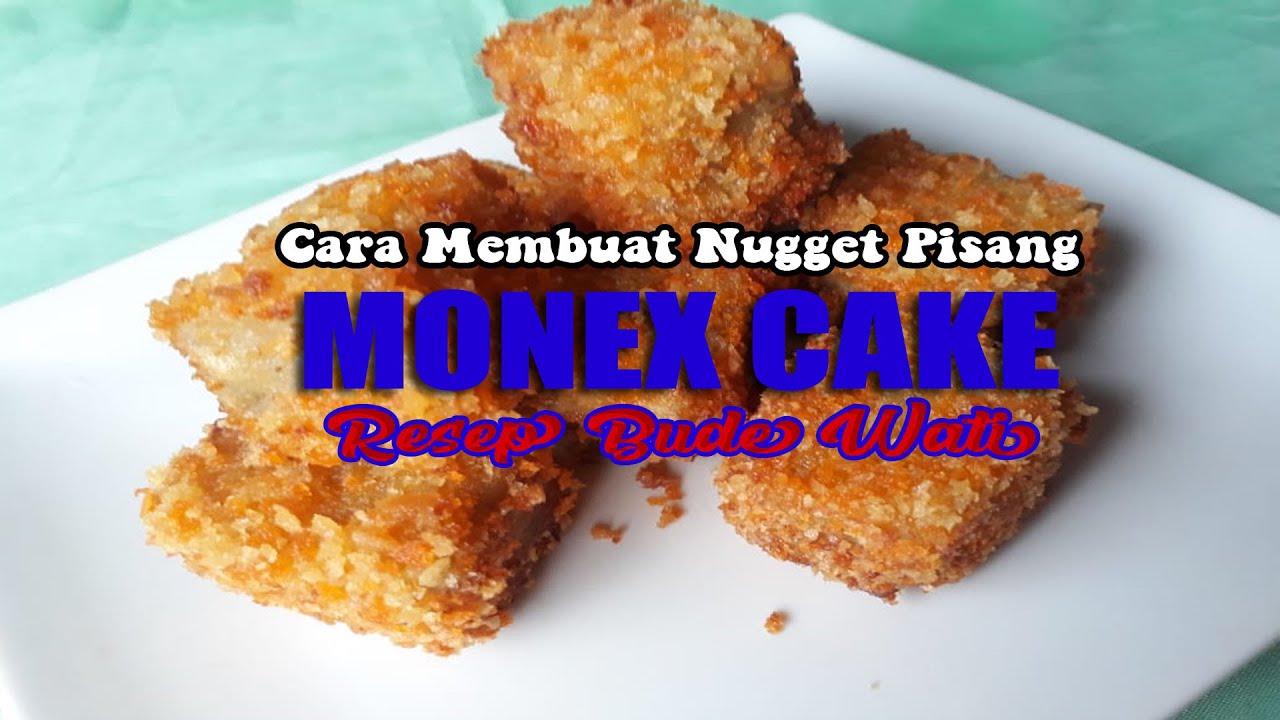 Cemilan Nugget Pisang Kekinian | Cara Membuat Nugget Pisang - YouTube