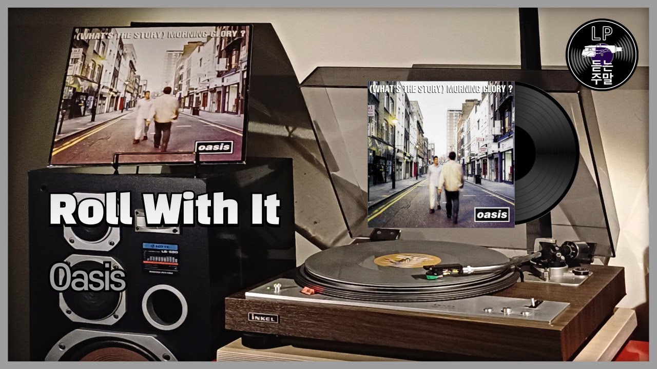 Roll With It - Oasis (1995) Vinyl LP - YouTube