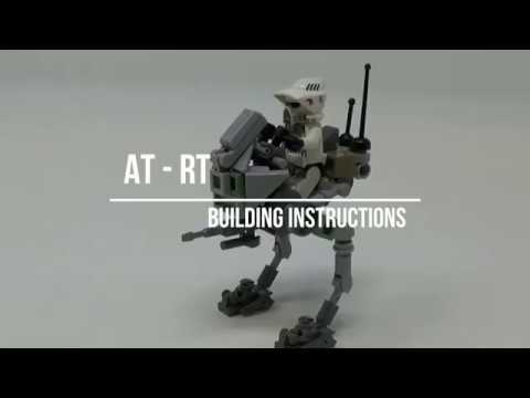 LEGO AT-RT MOC Building Instructions - YouTube