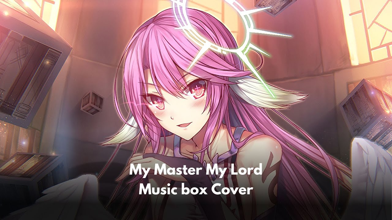No Game No Life - My Master My Lord - 2023 Music box Cover - YouTube