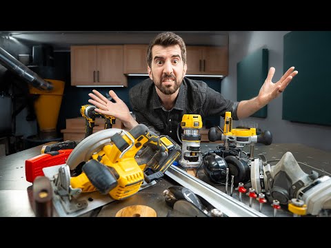 New To Woodworking? Start With These Tools