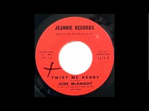 June McKnight, (& Grp) - Twist Me, Henry - 1962-45- Jeannie 1225.wmv ...