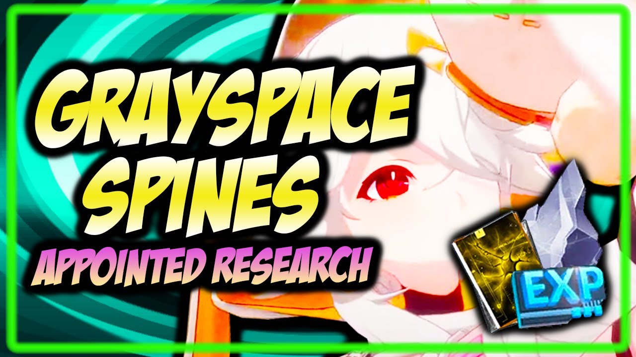 GRAYSPACE SPINES Tower of Fantasy NONSTOP ROUTE FARM MAP - YouTube