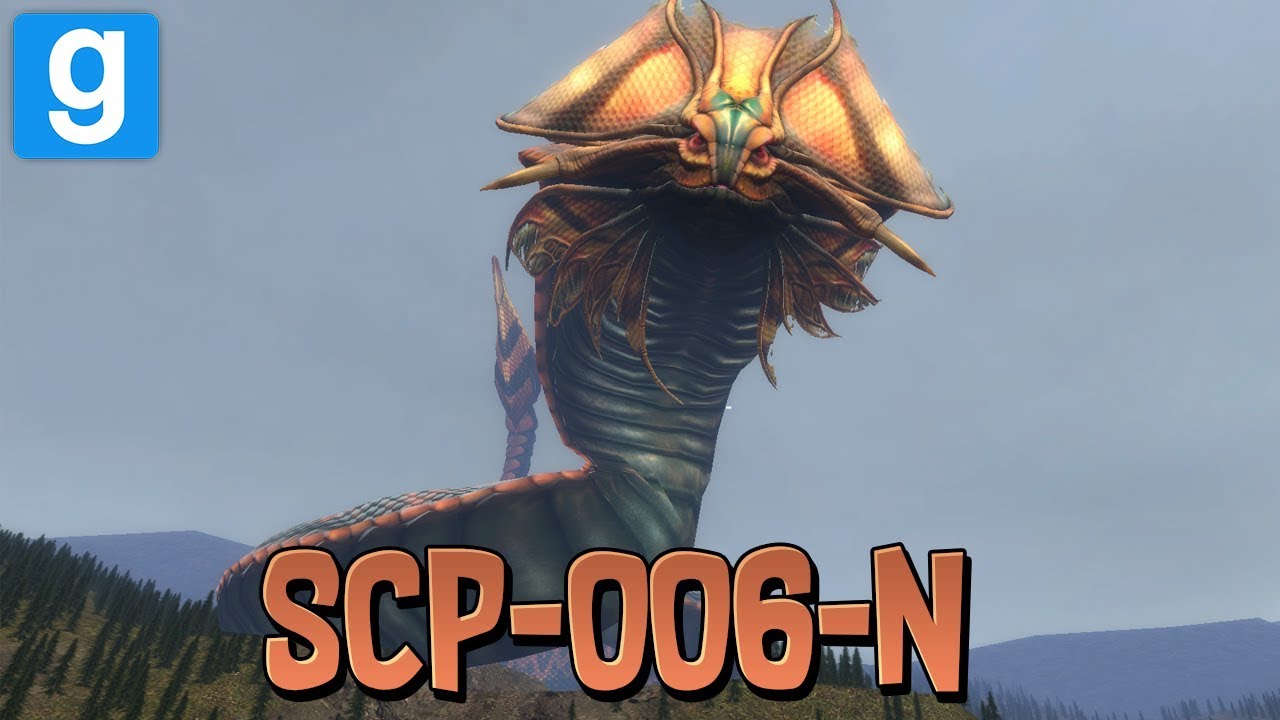SCP RP // SCP-006-N LE RAKIORA !! - Garry's Mod - YouTube