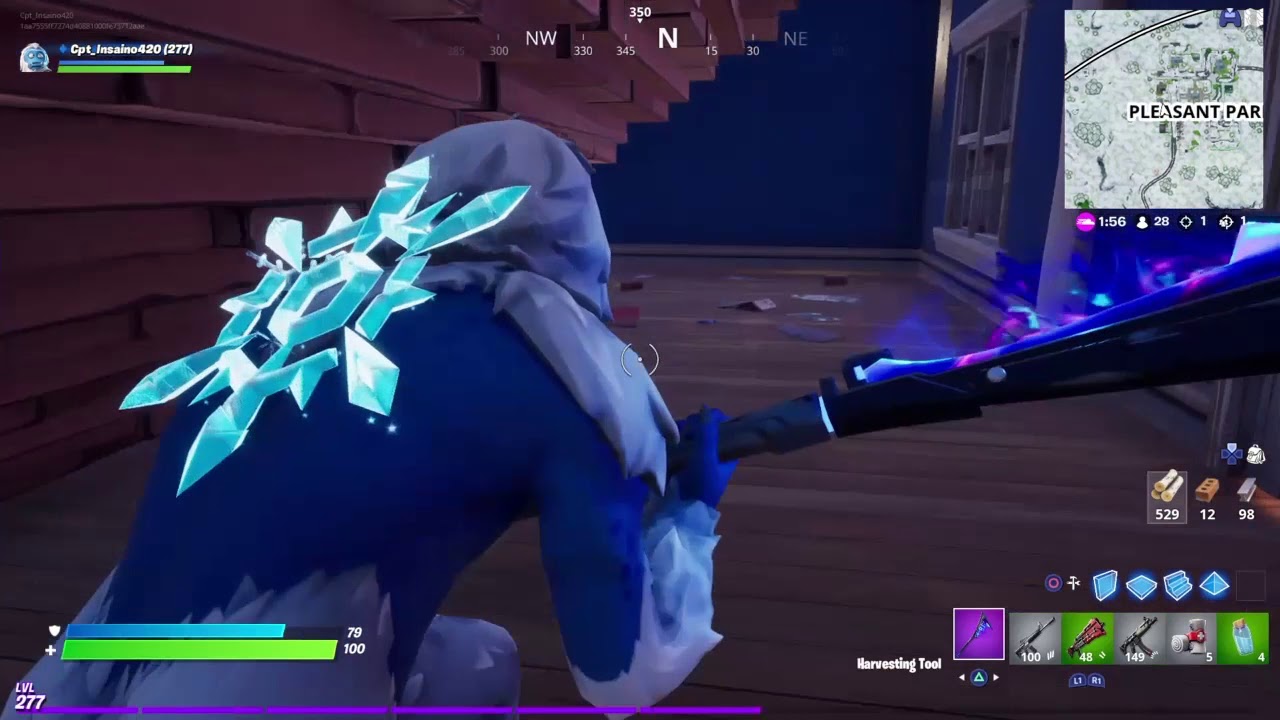 Fortnite skin taking video into his prospective OMEGA LUL!! - YouTube