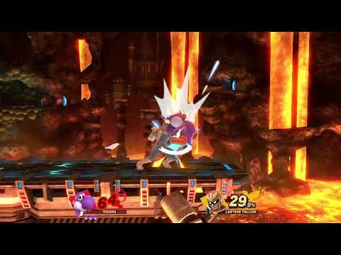 CP (Yoshi) vs Khoffee (Captain Falcon)