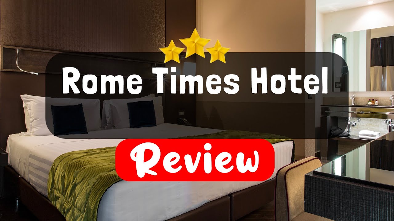 Rome Times Hotel Review - Should You Stay At This Hotel? - YouTube