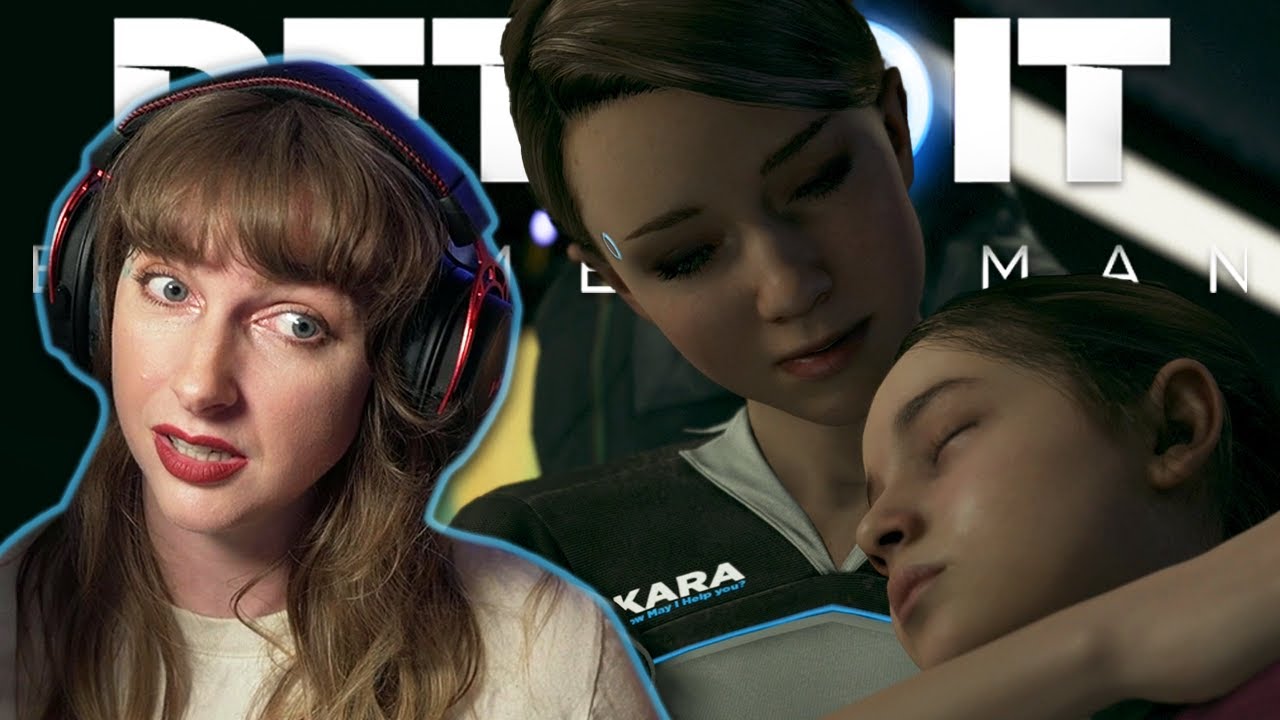 Deviant - DETROIT BECOME HUMAN / Part 3 - YouTube